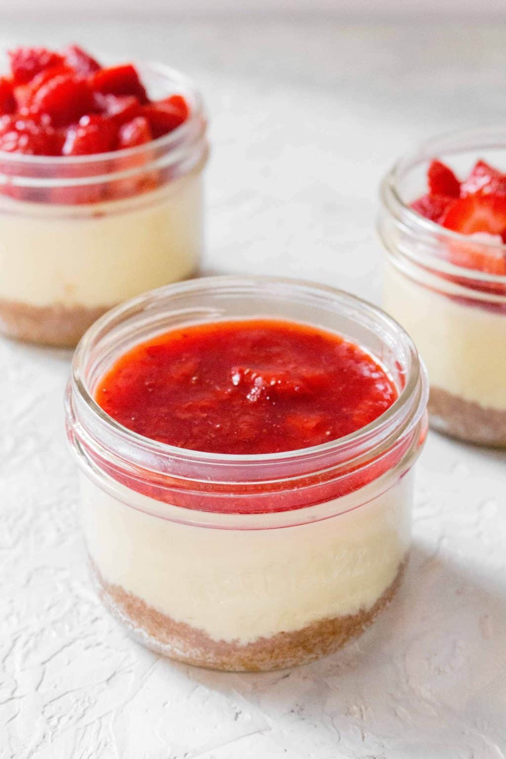 Instant Pot Mini Cheesecakes in a Mason Jar - One Pot Only — easy ...