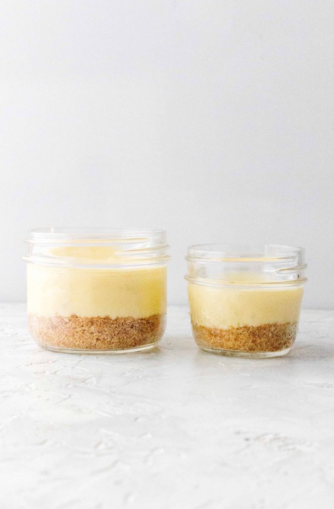 Instant Pot Mini Cheesecakes in a Mason Jar - One Pot Only — easy ...