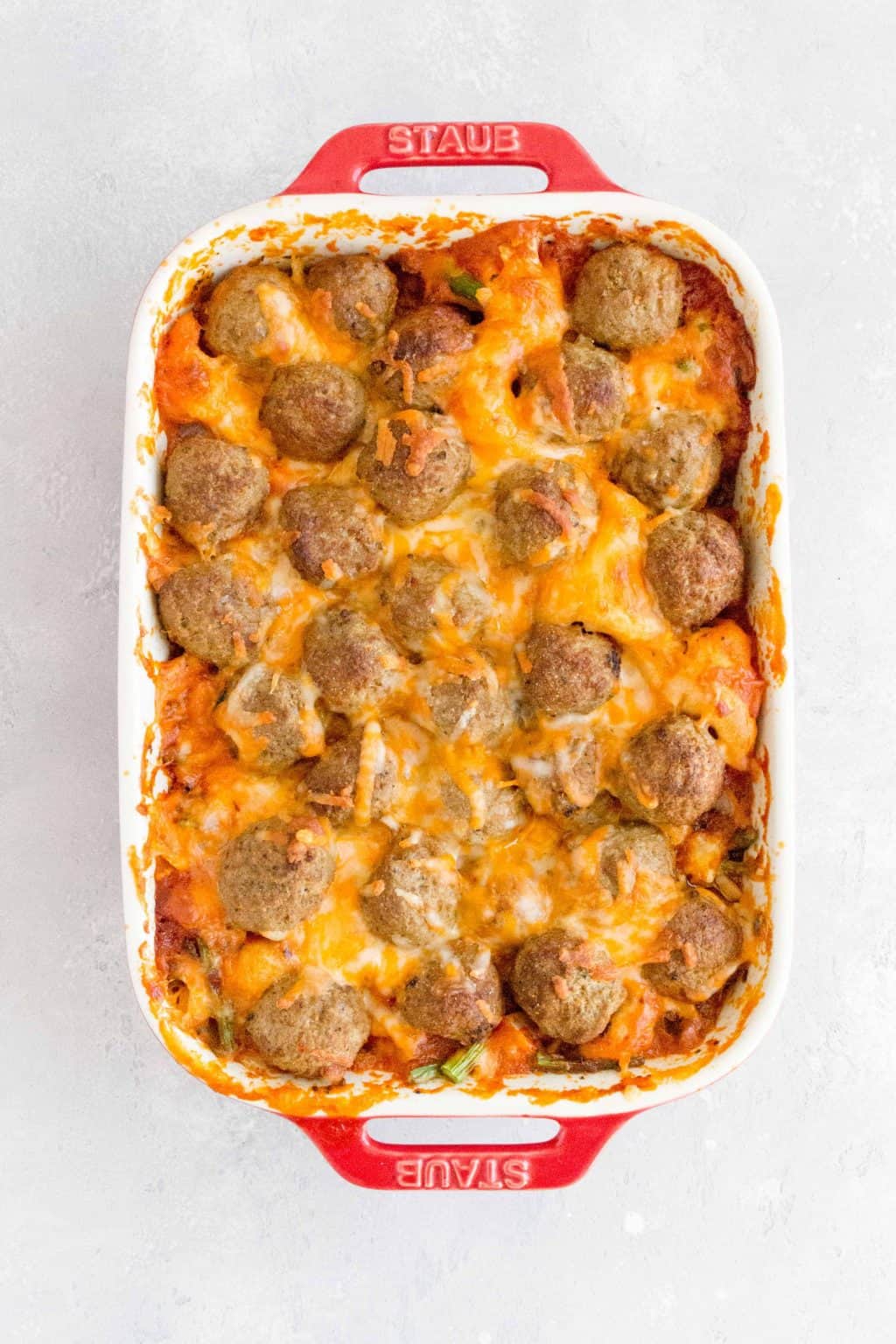 Meatball Sub Casserole - One Pot Only — easy recipes using one pot only!