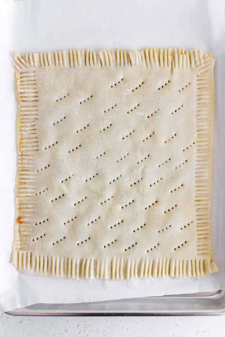 Sheet Pan Puff Pastry Pop Tart