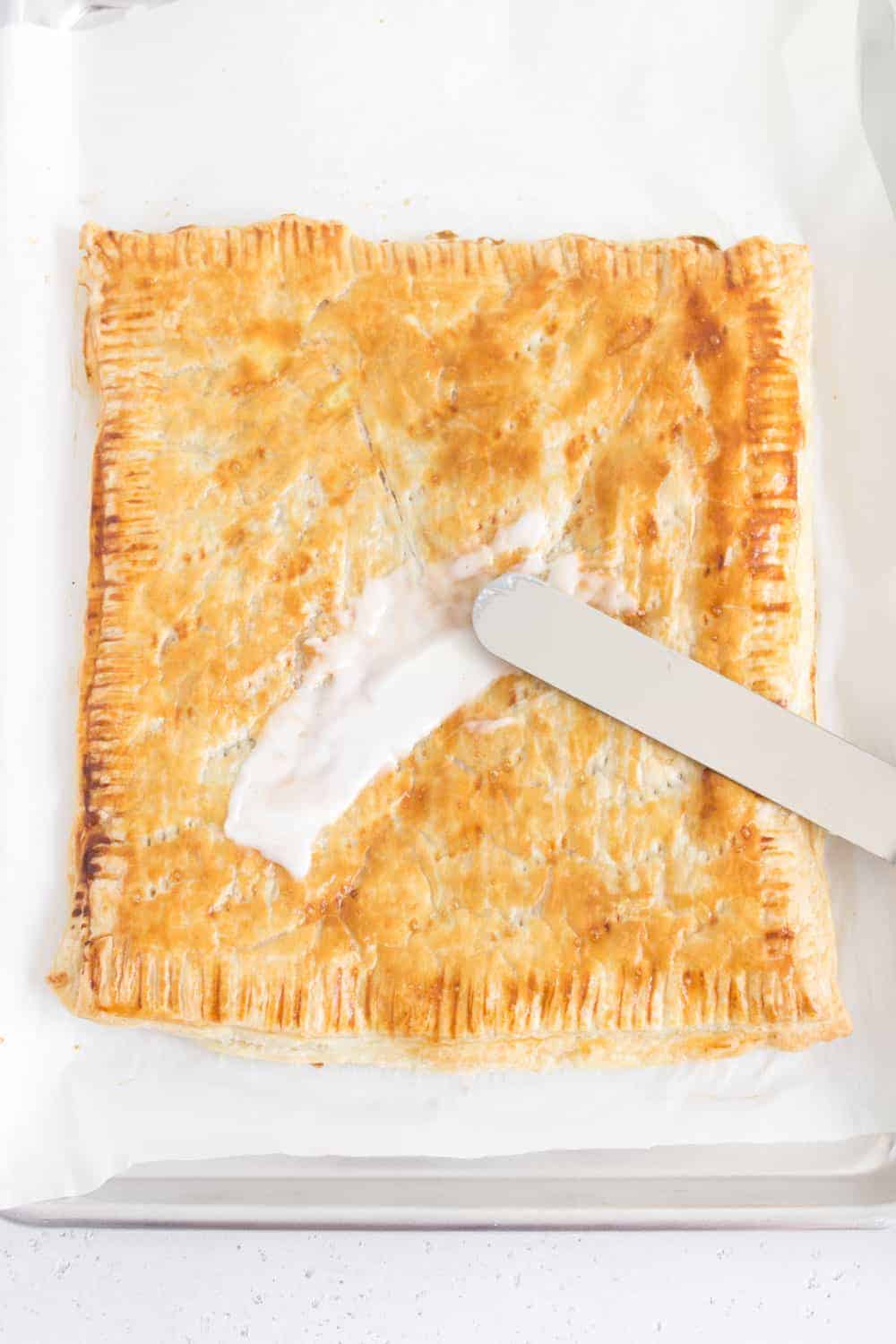 Sheet Pan Puff Pastry Pop Tart