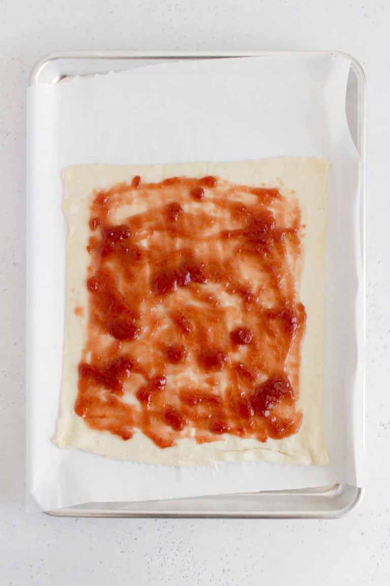 Sheet Pan Puff Pastry Pop Tart