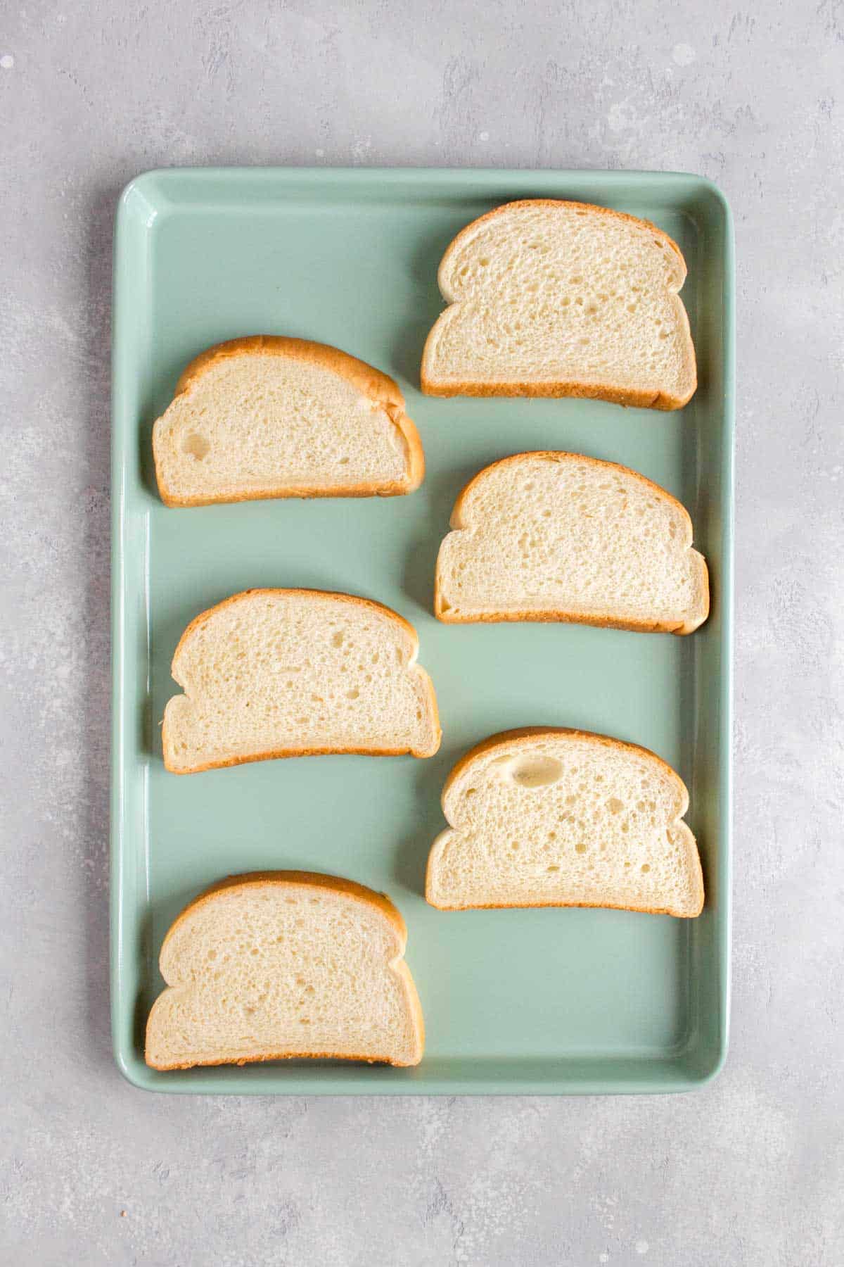 How to Toast Bread in the Oven - One Pot Only — easy recipes using one ...