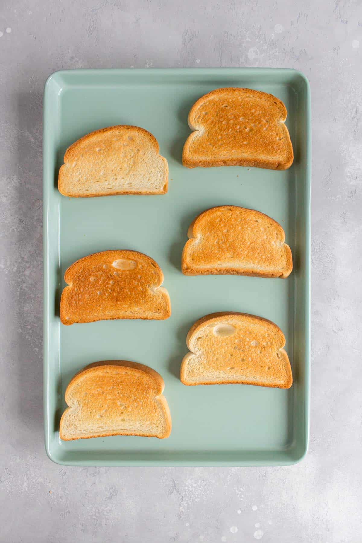 How to Toast Bread in the Oven - One Pot Only — easy recipes using one ...