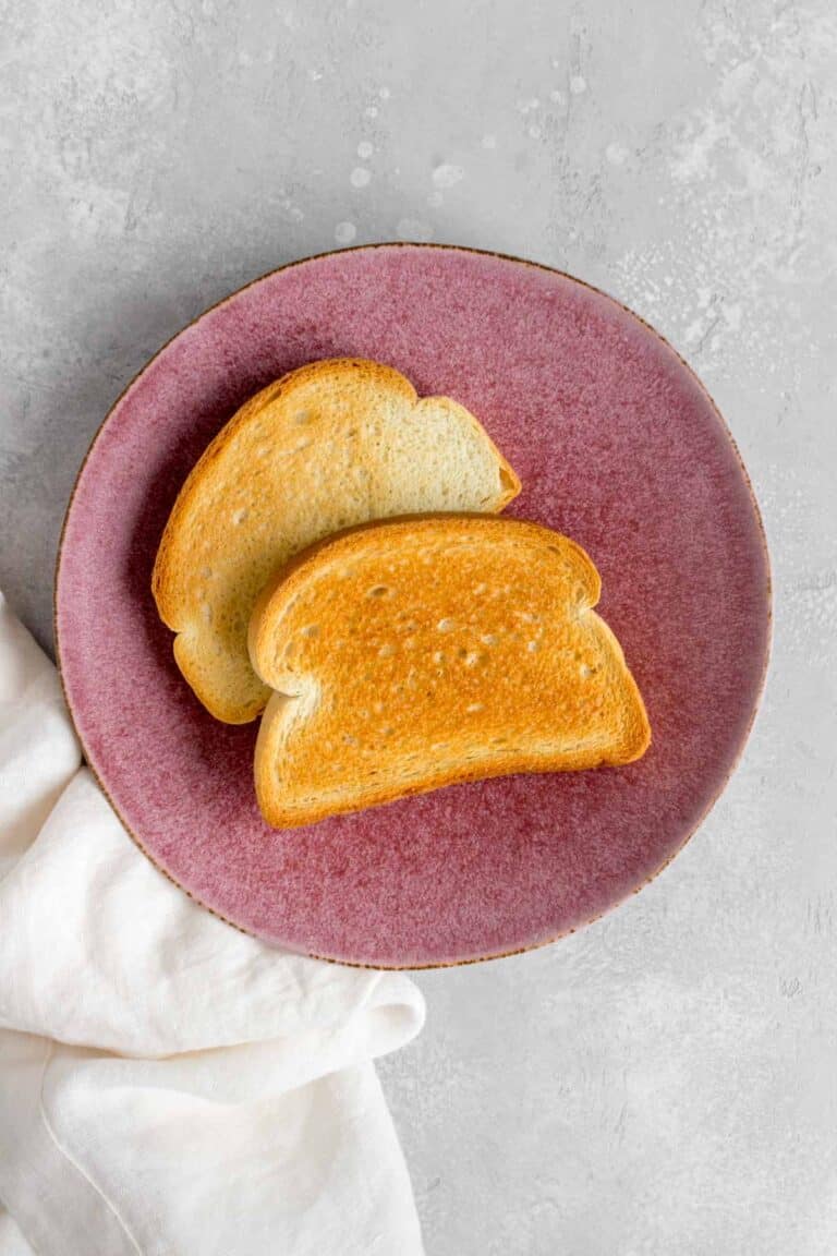 How to Toast Bread in the Oven - One Pot Only — easy recipes using one ...
