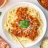 Chicken Bolognese - One Pot Only — easy recipes using one pot only!