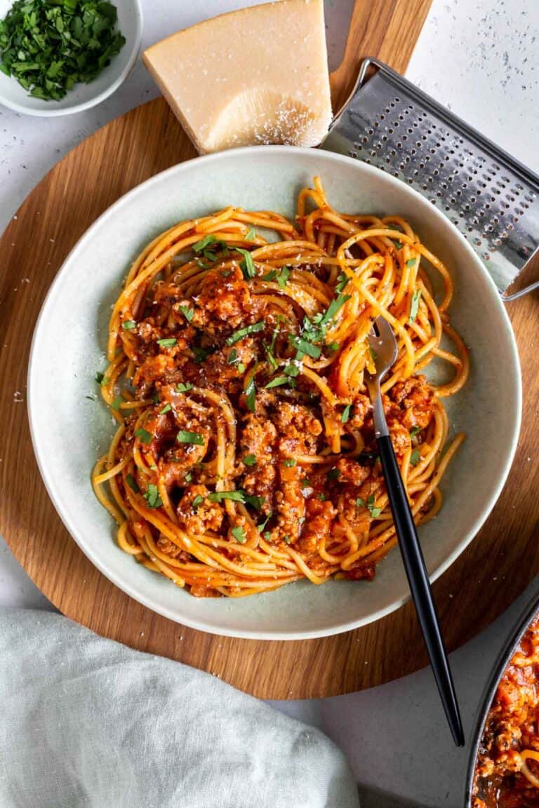 Turkey Spaghetti - One Pot Only — easy recipes using one pot only!