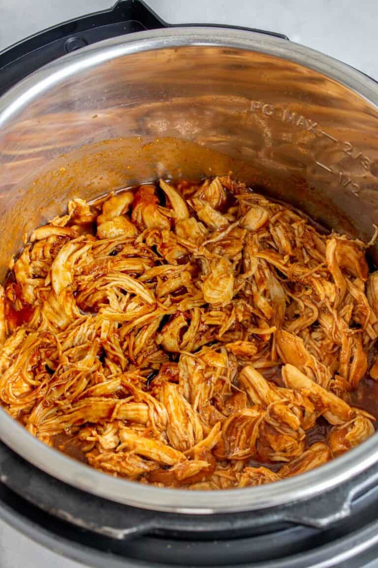 Instant Pot Pulled Chicken - One Pot Only — easy recipes using one pot ...