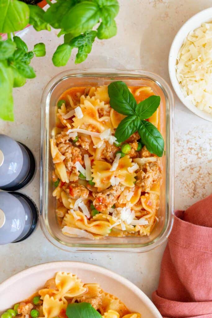 Ground Pork Pasta - One Pot Only — easy recipes using one pot only!