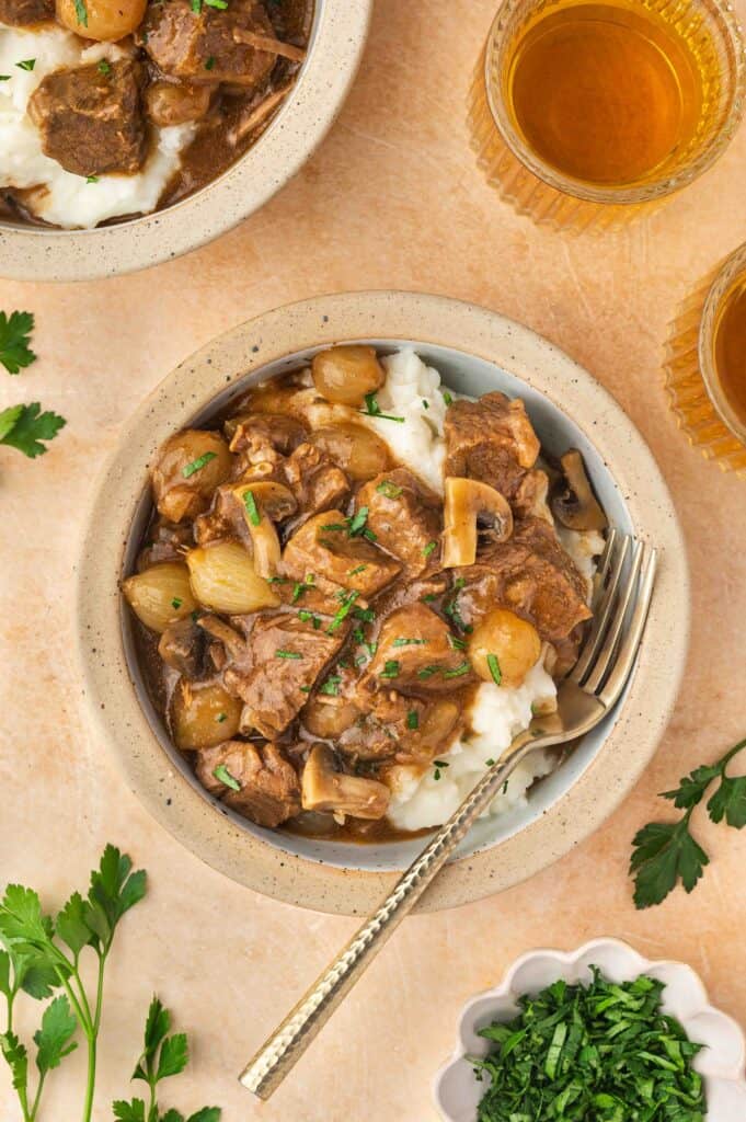 Slow Cooker Beef Tips and Gravy - One Pot Only — easy recipes using one ...